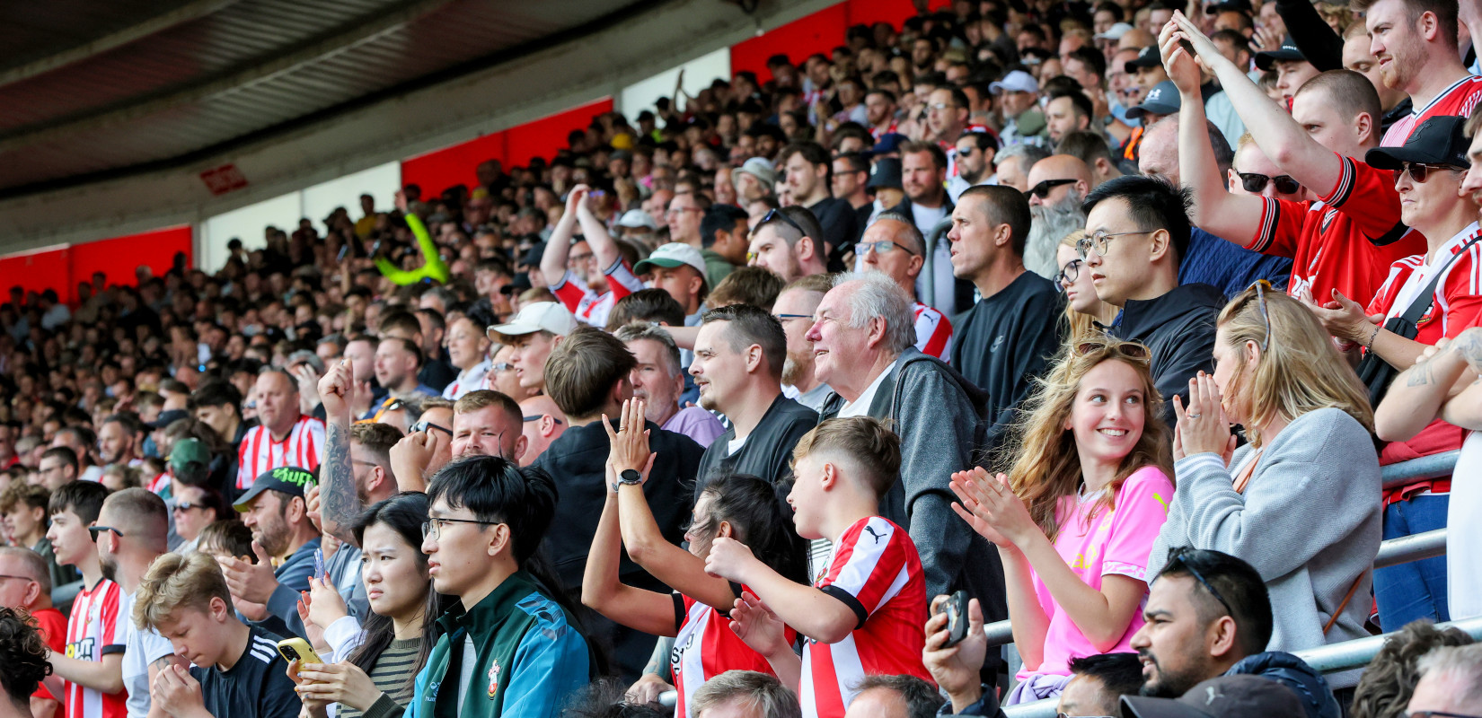 Matchday Information: Saints vs Wrexham | Southampton FC Official Site