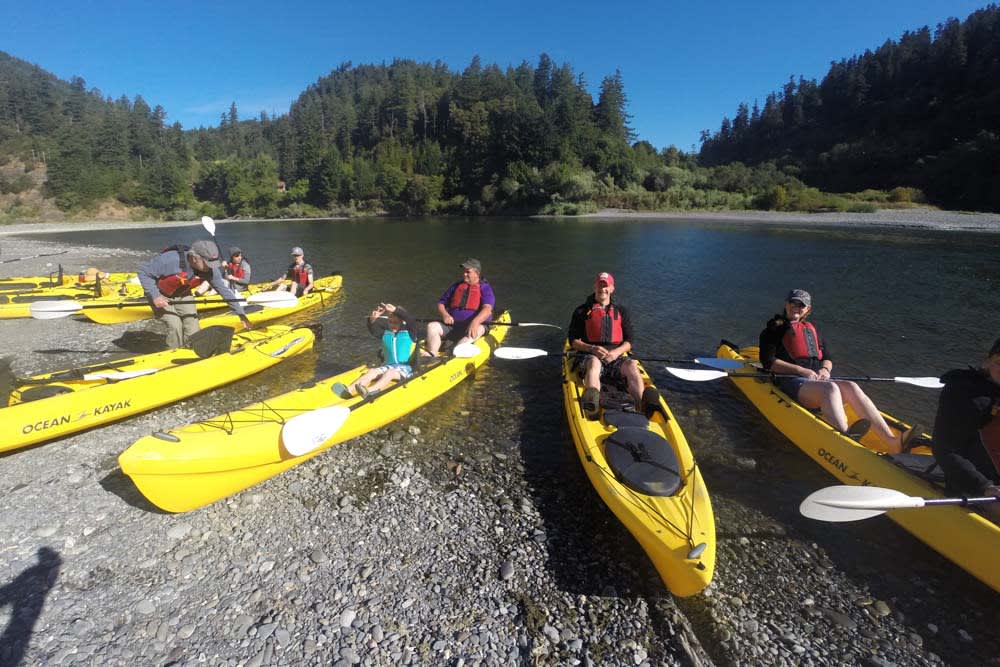 Scenic Flatwater Paddle on the Wild and Scenic Rogue River – South ...