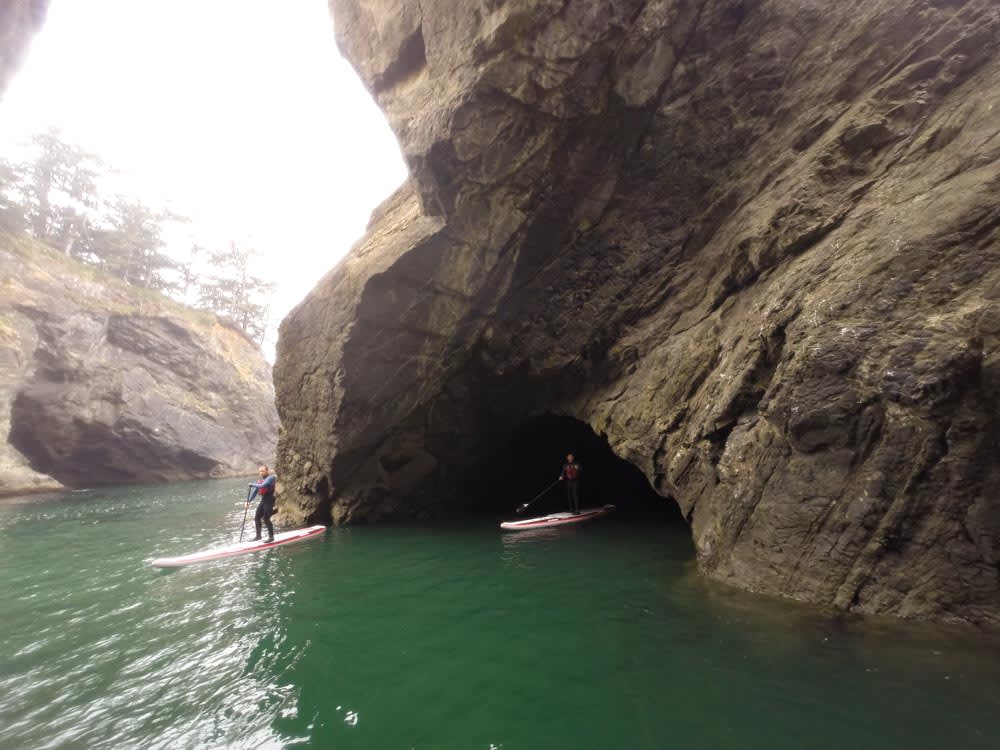 Arches Territory Via Kayak & SUP – South Coast Tours