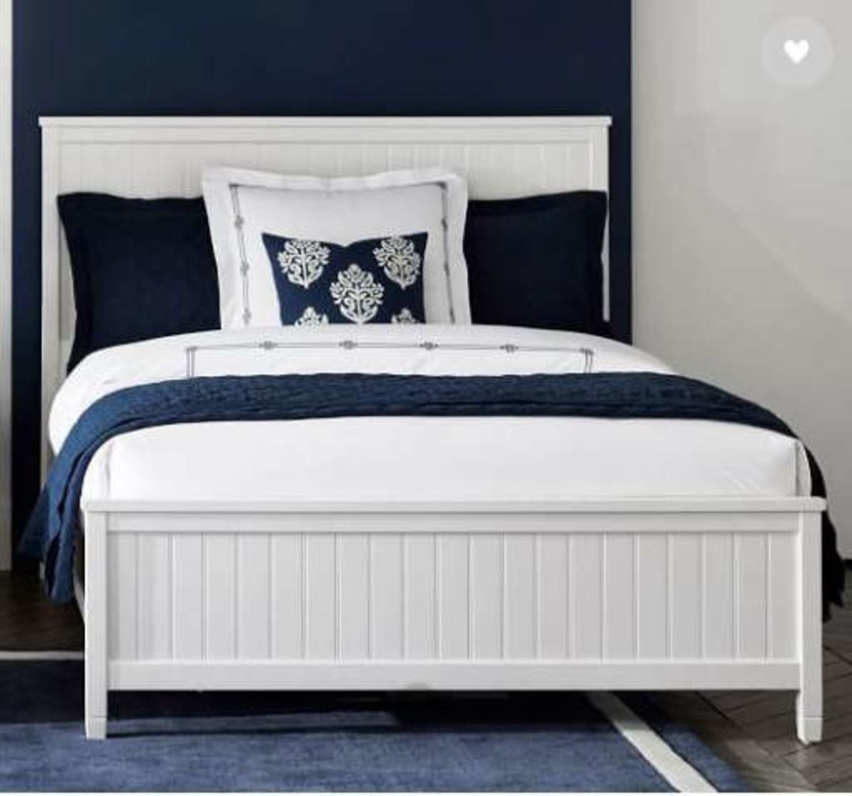 Beadboard Bed | Spacejoy