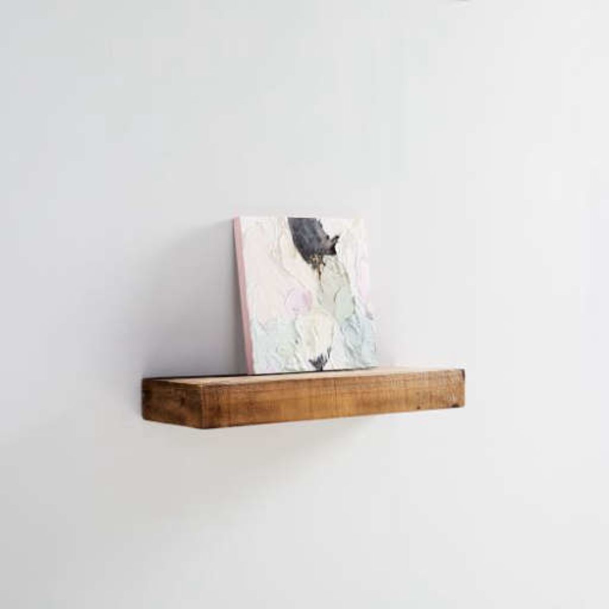 Reclaimed Wood Floating Shelf 2ft | Spacejoy