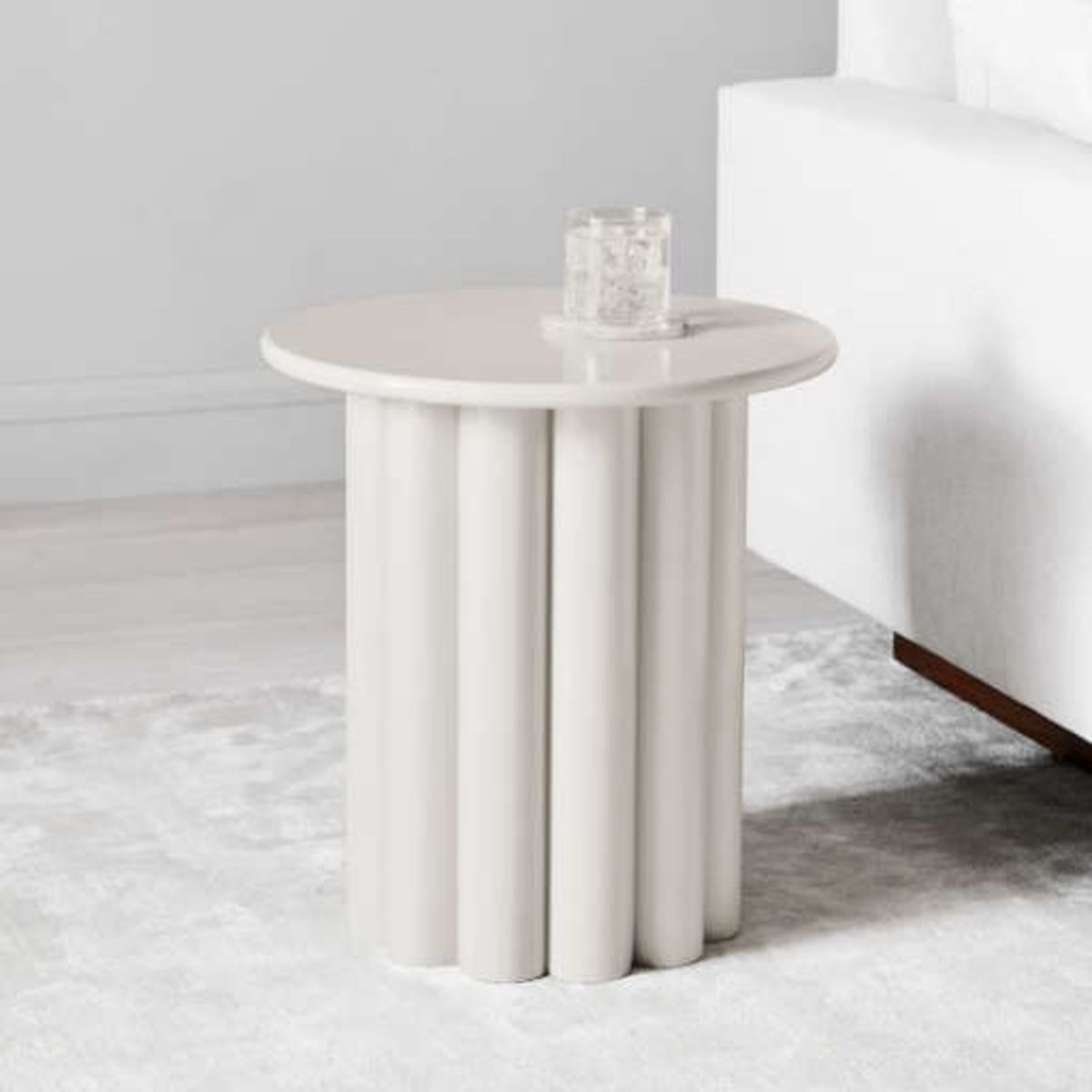 Hera Side Table - Semi-Circle | Spacejoy