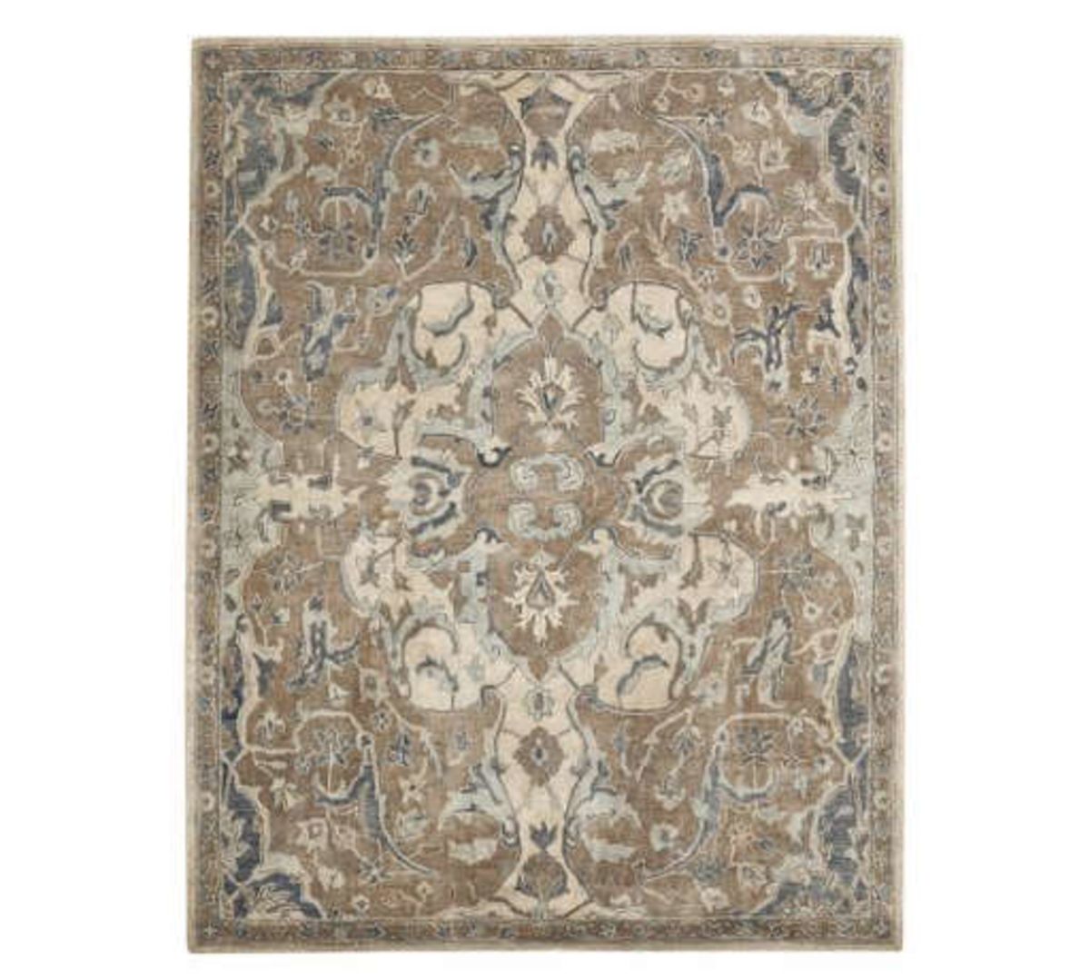 Nolan Persian Style Wool Rug-9'x12' | Spacejoy