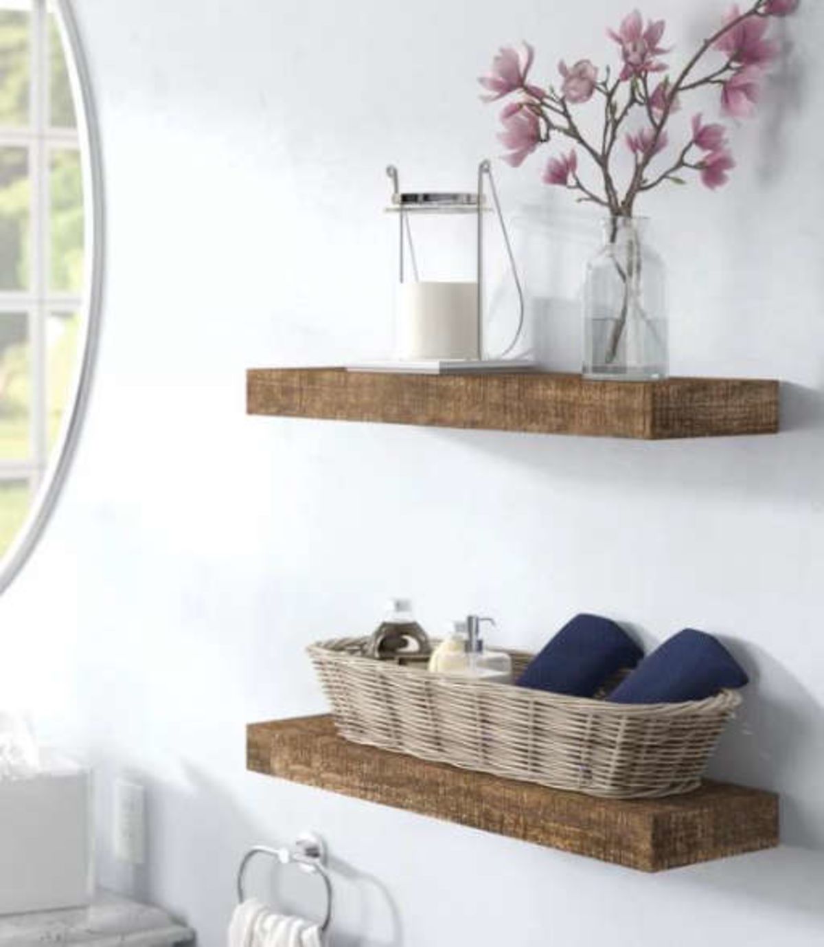 Evonne Floating Shelf | Spacejoy