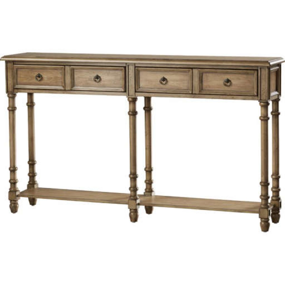 Preusser 58" Solid Wood Console Table | Spacejoy