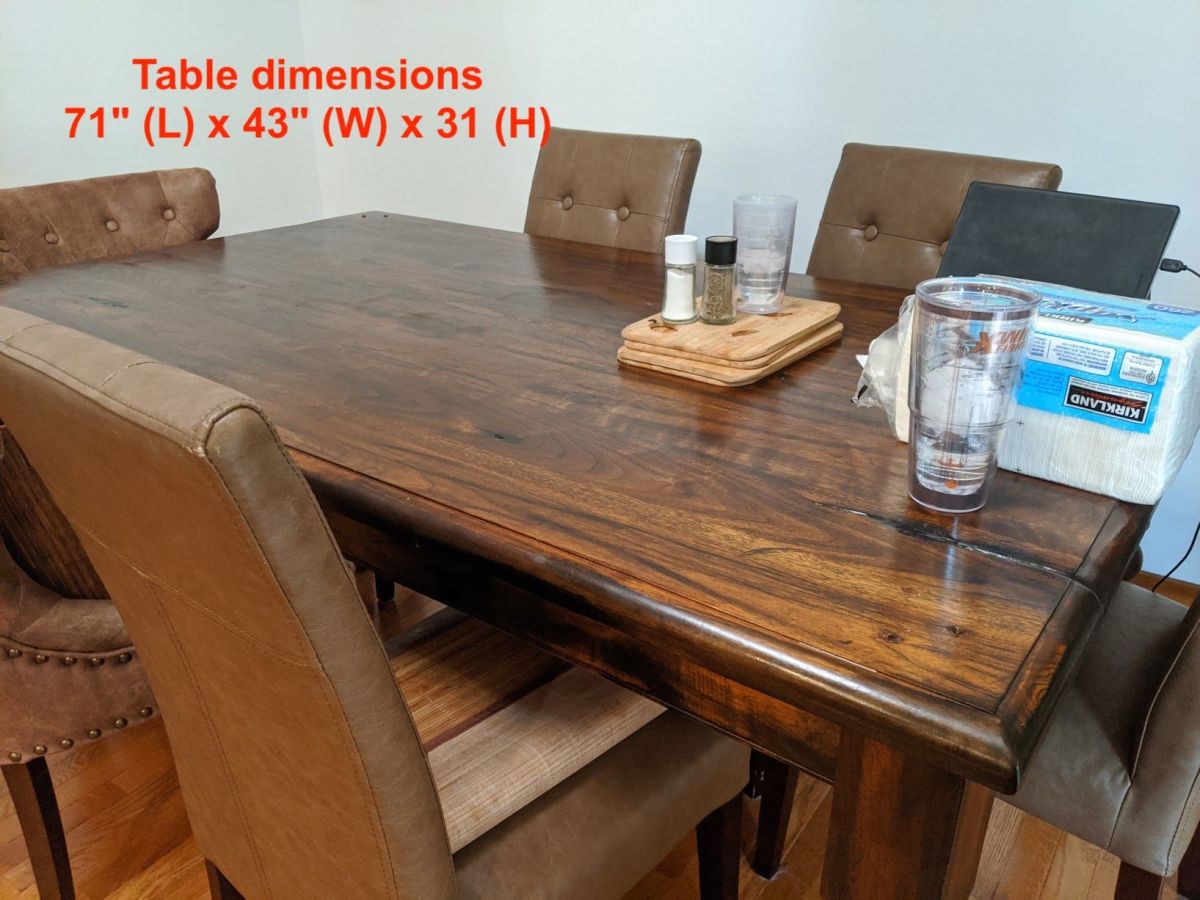 Dining Table Customer | Spacejoy