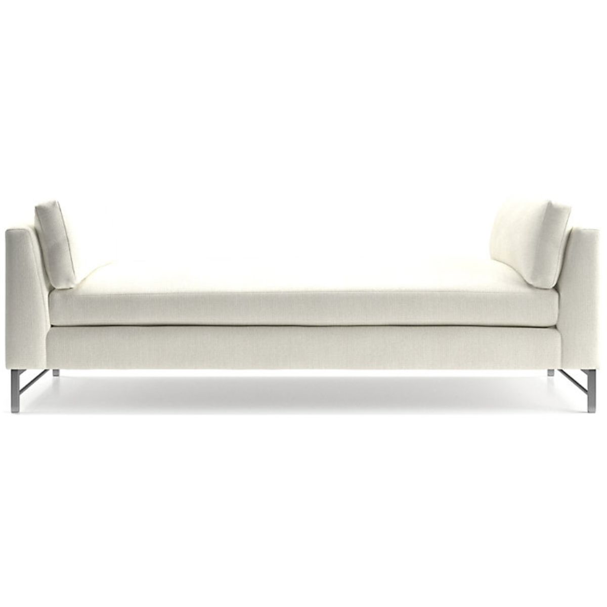 Tyson Daybed with Stainless Steel Base | Spacejoy