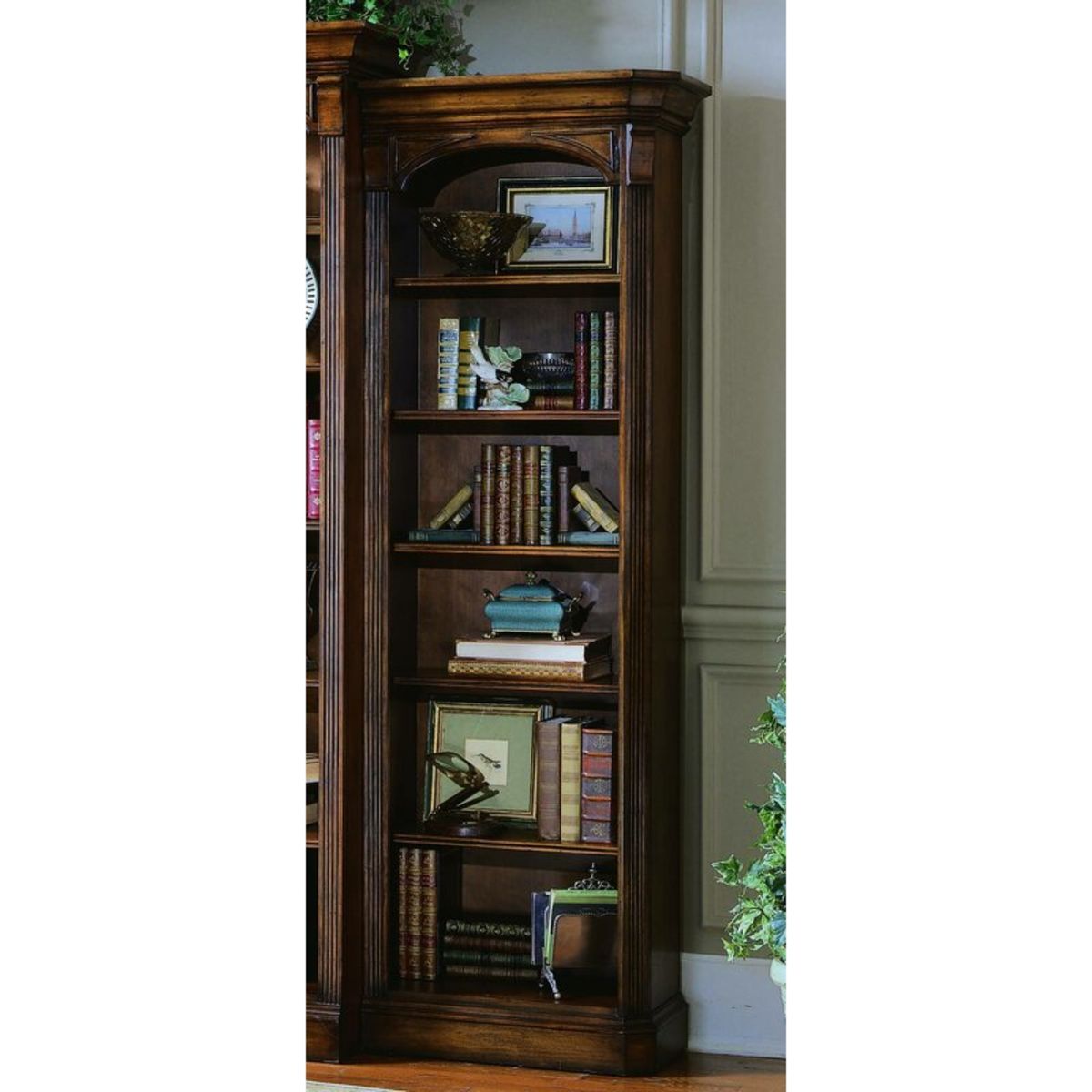 Brookhaven Library Bookcase | Spacejoy