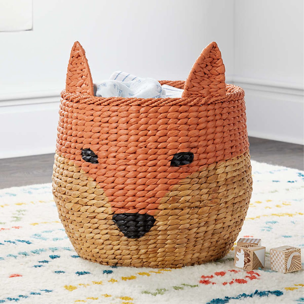 Fox Floor Bin | Spacejoy