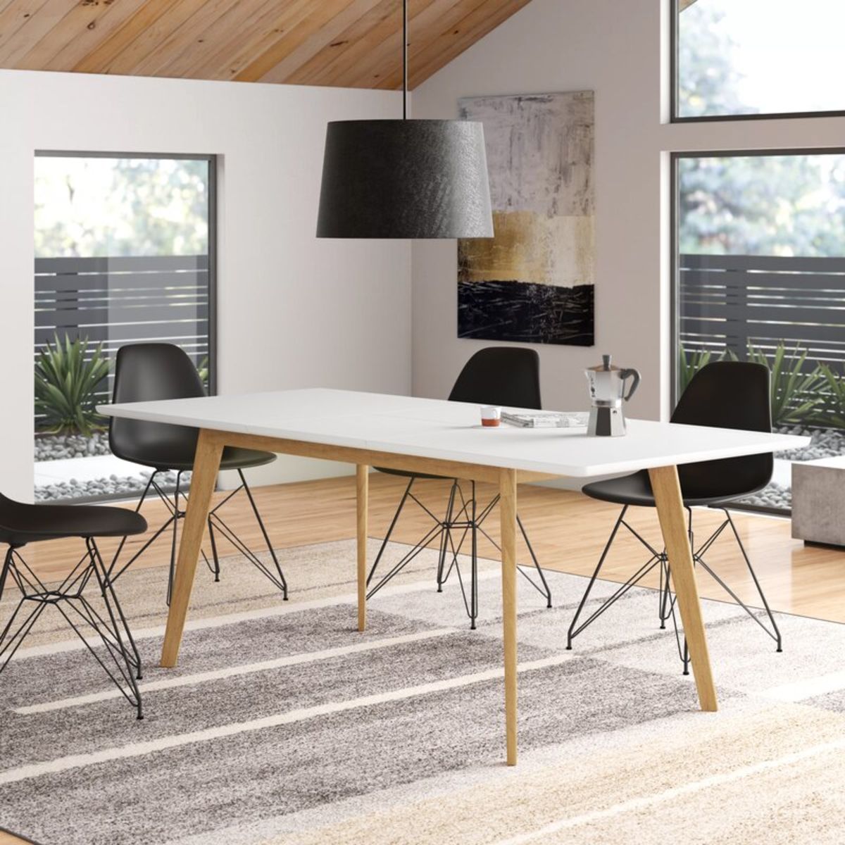 Irina Extendable Dining Table | Spacejoy
