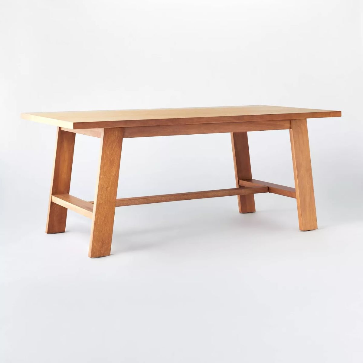 Linden Rectangular Wood Dining Table | Spacejoy