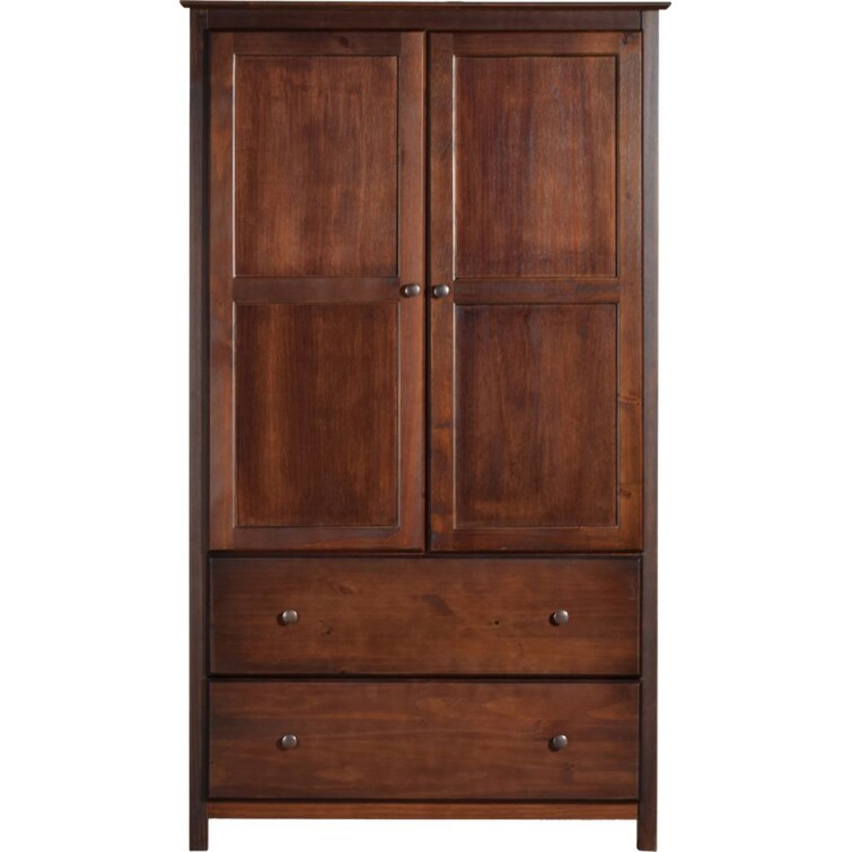 Shaker Wardrobe Armoire | Spacejoy