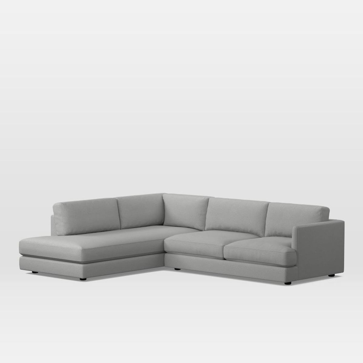 Haven 2 Piece Terminal Chaise Sectional | Spacejoy