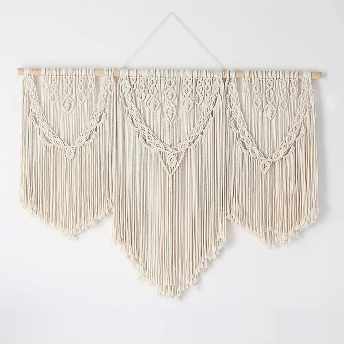 Large Macrame Wall Hanging | Spacejoy
