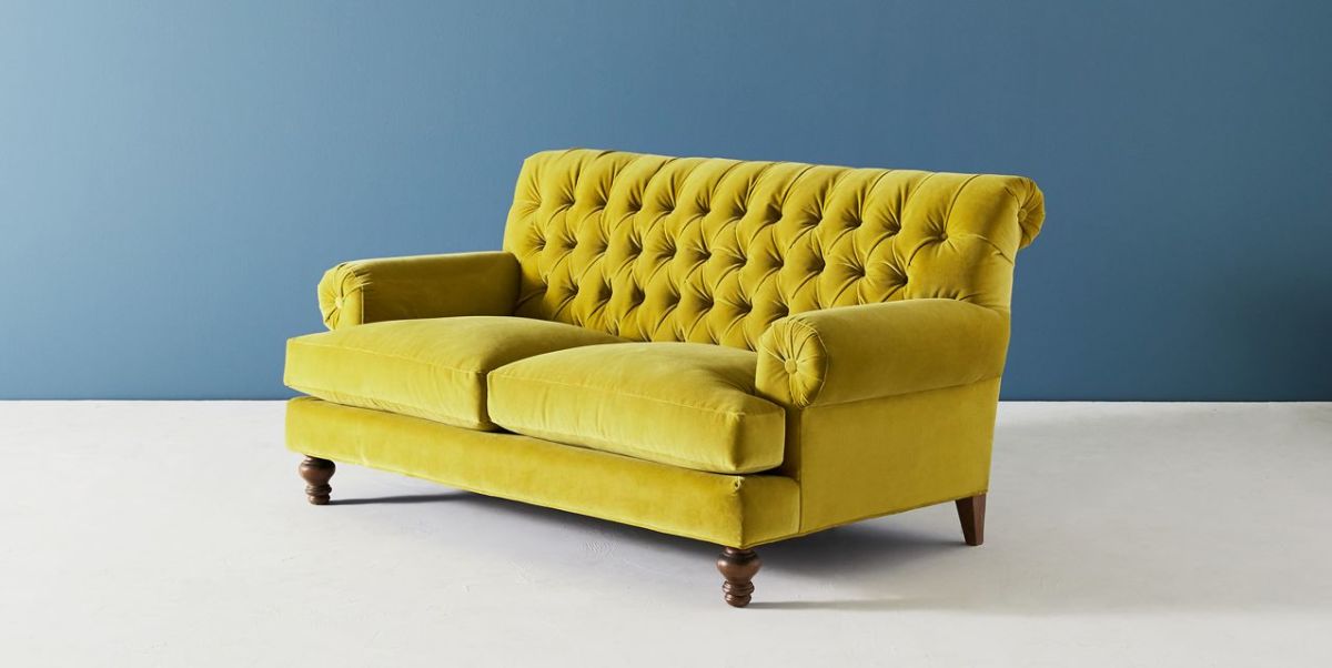 Fan Pleat Sofa | Spacejoy