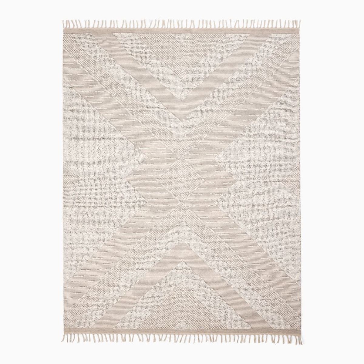 Textured Diamonds Outdoor Rug-5'x8' | Spacejoy