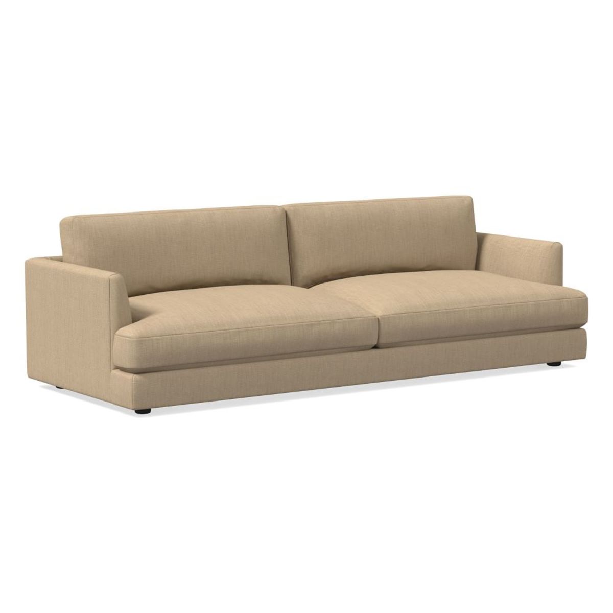 Haven Performance Washed Canvas Sofa | Spacejoy
