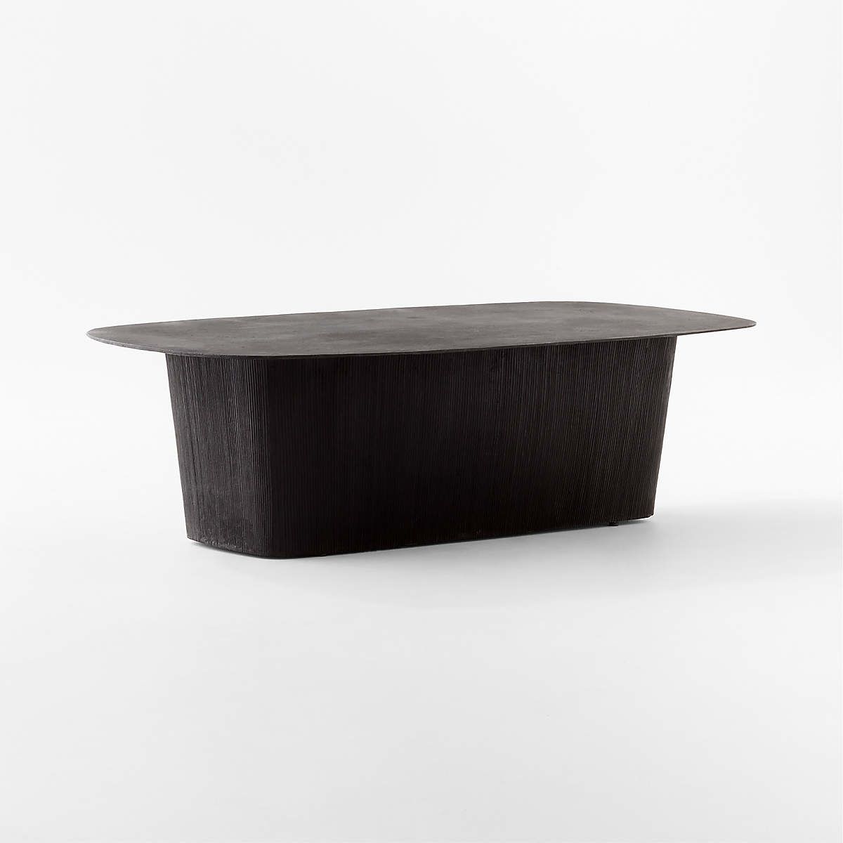 Origin Cast Metal Coffee Table | Spacejoy