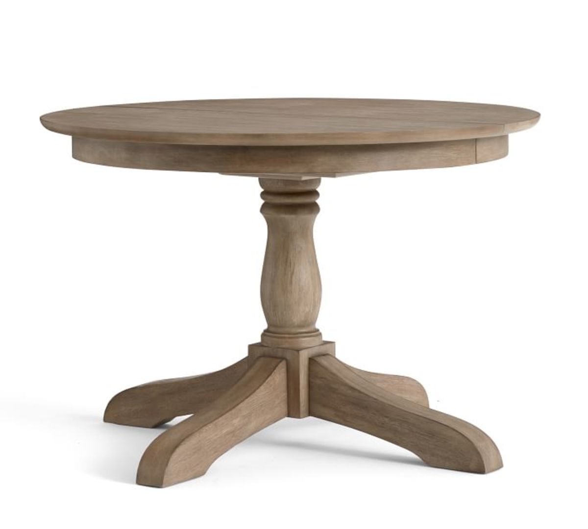 Owen Round Pedestal Extending Dining Table | Spacejoy