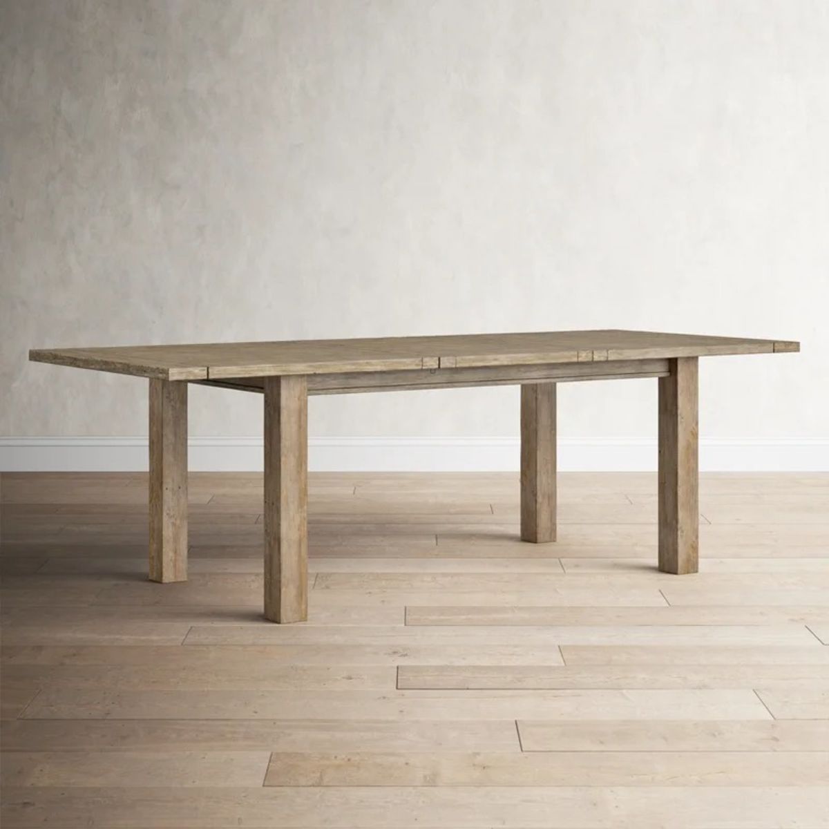Toulon Extendable Solid Wood Dining Table | Spacejoy