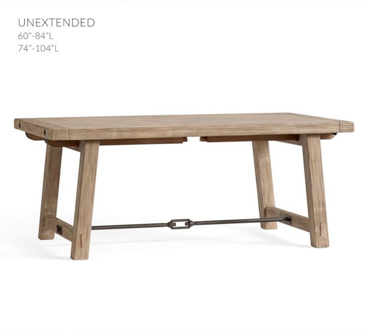Benchwright Extending Dining Table | Spacejoy