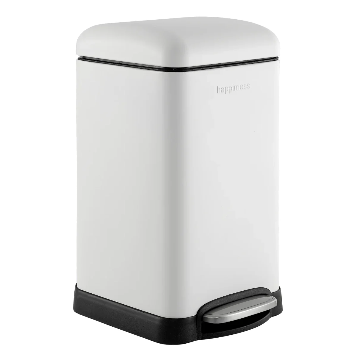 Betty Retro Steel Step On Trash Can | Spacejoy