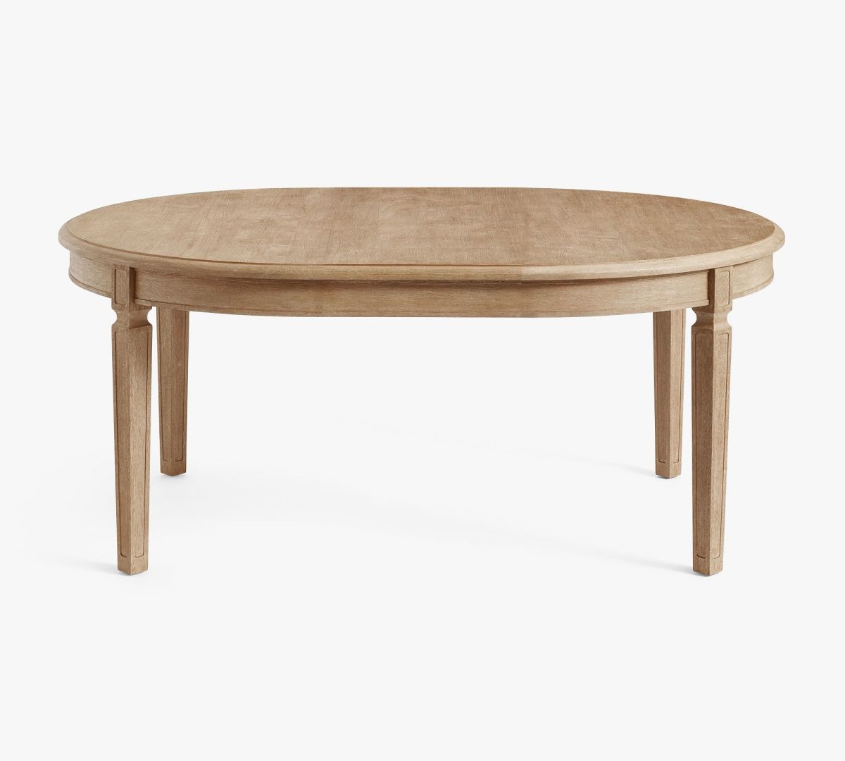 Sausalito Round Extending Dining Table | Spacejoy