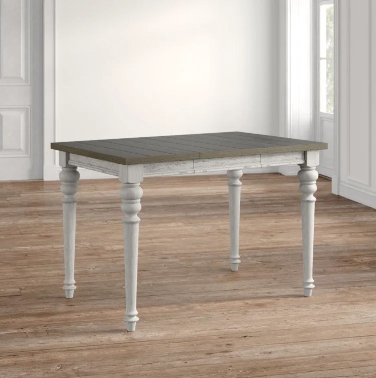 Heidi Extendable Solid Wood Dining Table | Spacejoy