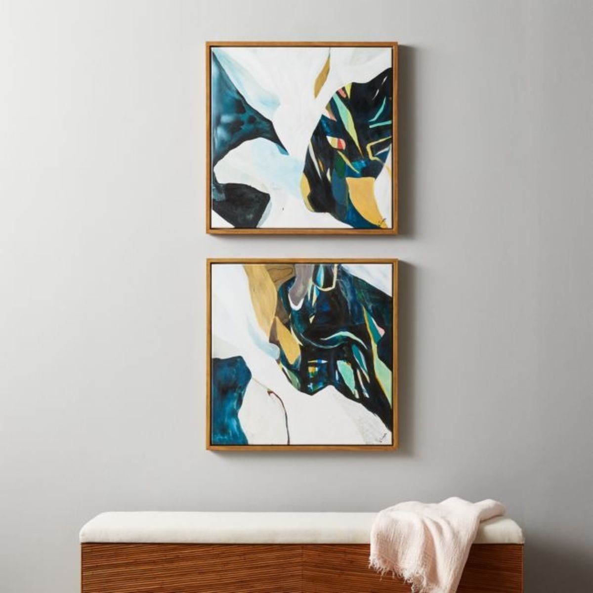 Verdant Painting Set of 2 2 | Spacejoy