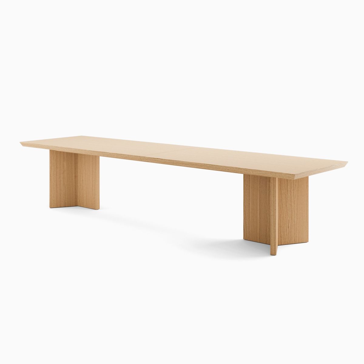 Dietrich Communal Rectangular Dining Table | Spacejoy