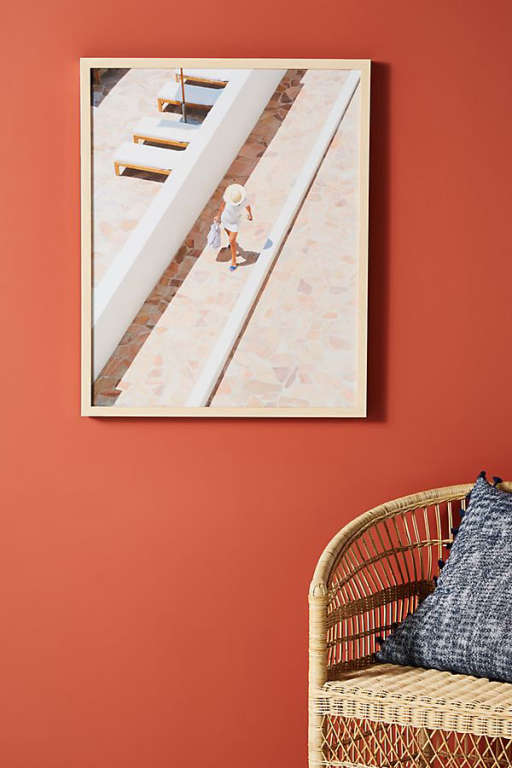 Les Roches Rouges Wall Art