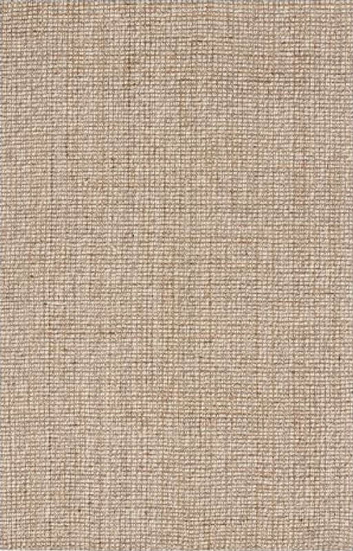 Chunky Wool/Jute Rug Natural-9'x12'