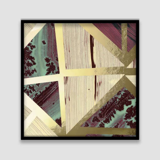 The Arts Capsule Framed Print - Aliquot 1