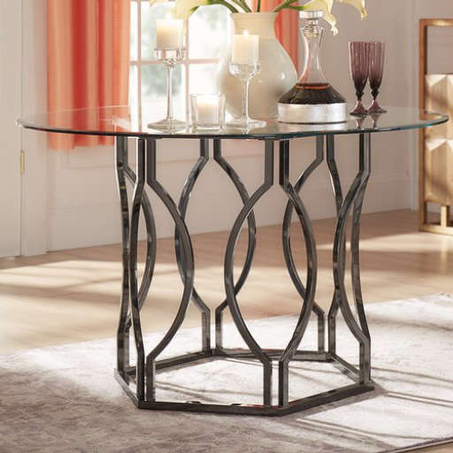 Affric Glass Dining Table