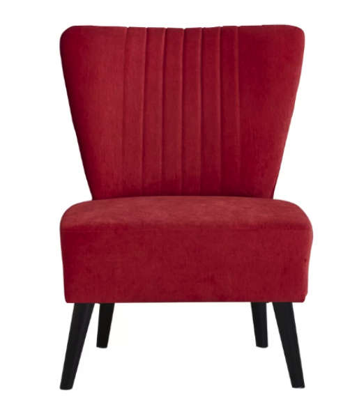 Trent Side Chair-Red