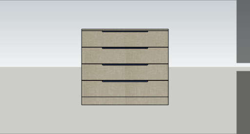 Midnight Blue Drawers