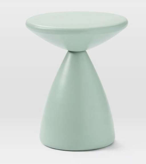 Cosmo Side Table - Dusty Mint