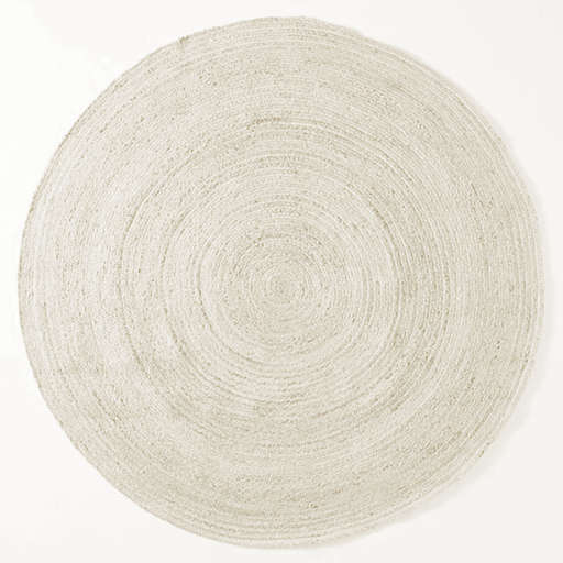 Handwoven Lorne Round Rug 6' Diameter