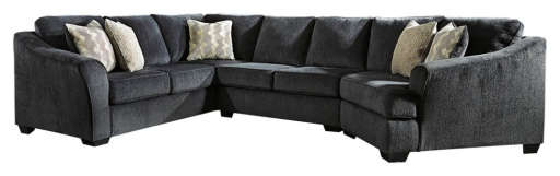 Eltmann - Eltmann 3-Piece Sectional with Cuddler