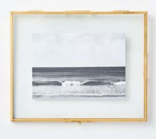 Terrace Floating Frames- Antique Brass (medium)