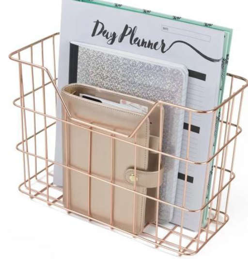 Amanda Wire Metal (Hanging File Organizer)