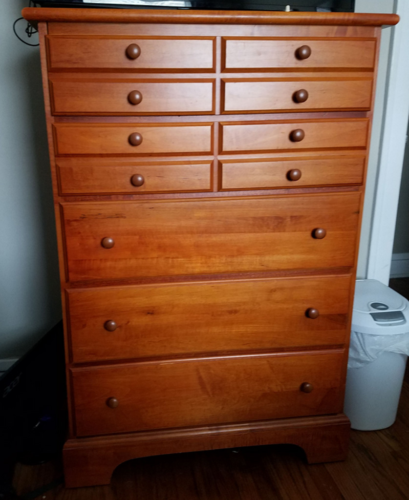 Customer Chest of Draw