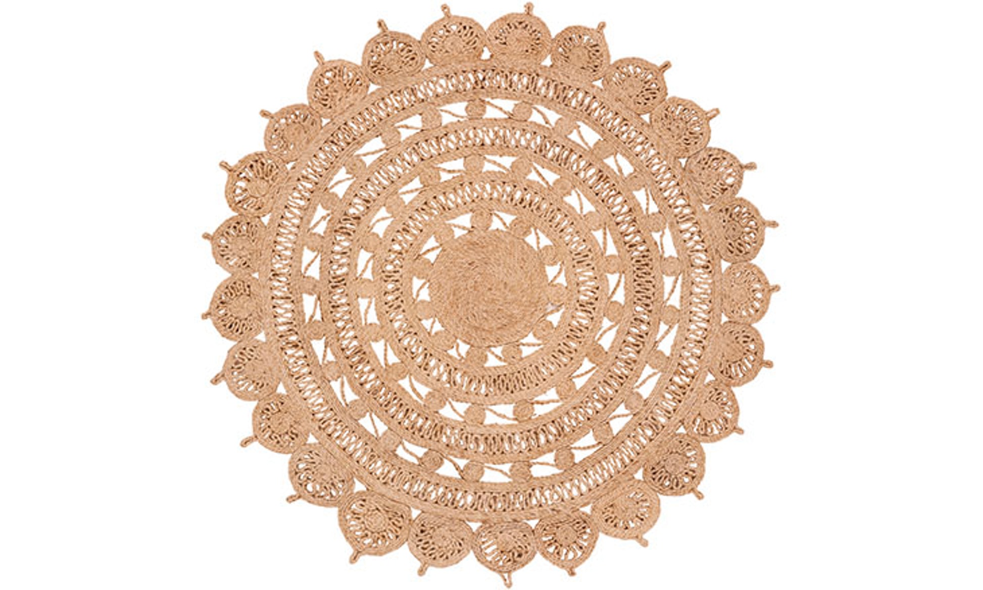 Luja Neutral Rug 5' Diameter
