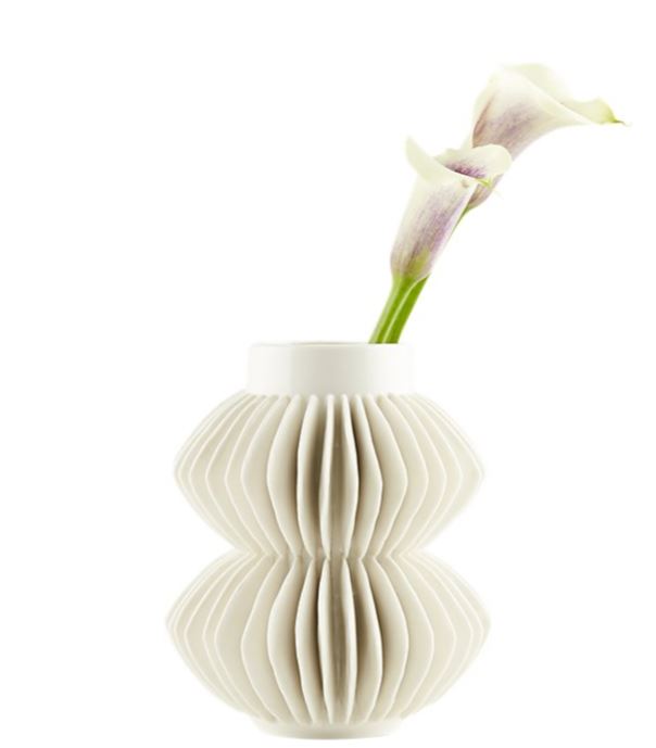 CELIA WHITE VASE