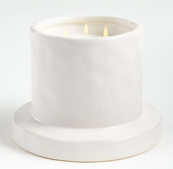 Ella Small White Candle