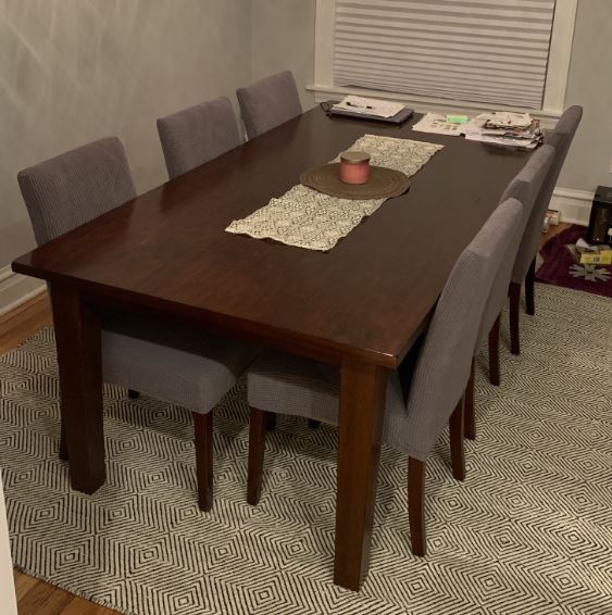Customer Dining Table