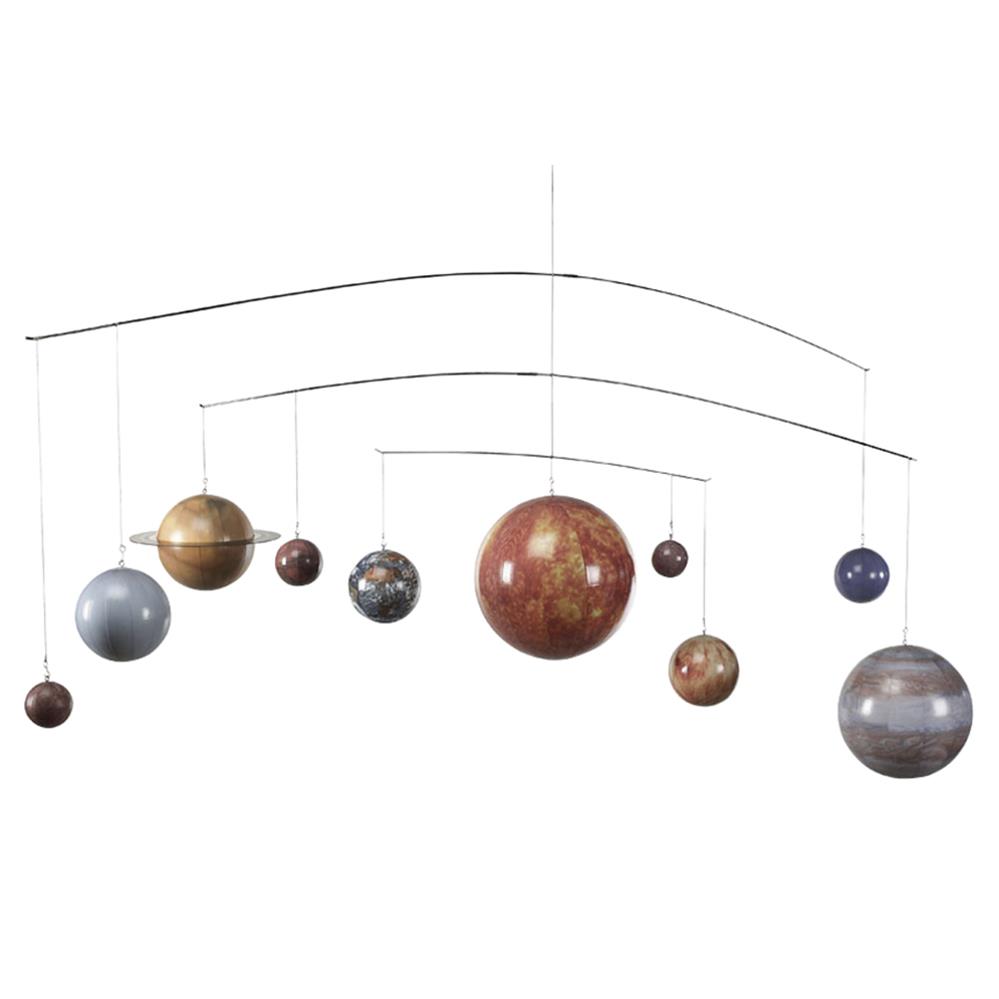 Antony Modern Classic Hanging Solar System Décor