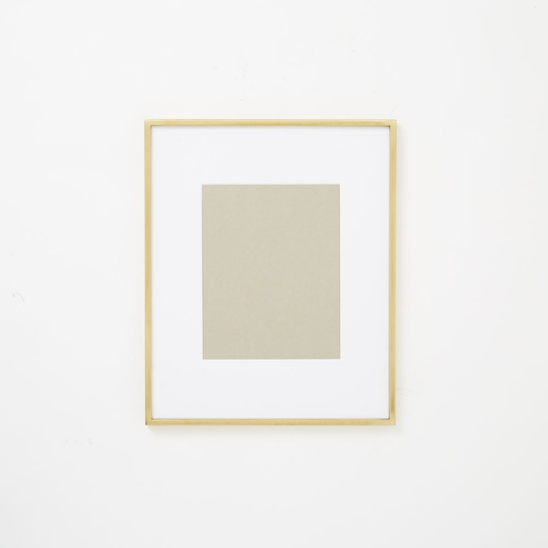 Gallery Frames - Polished Brass