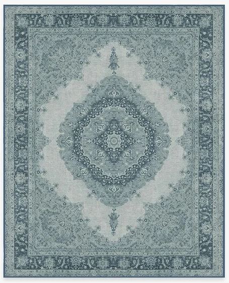 Victoria Slate Blue Rug-8'x10'