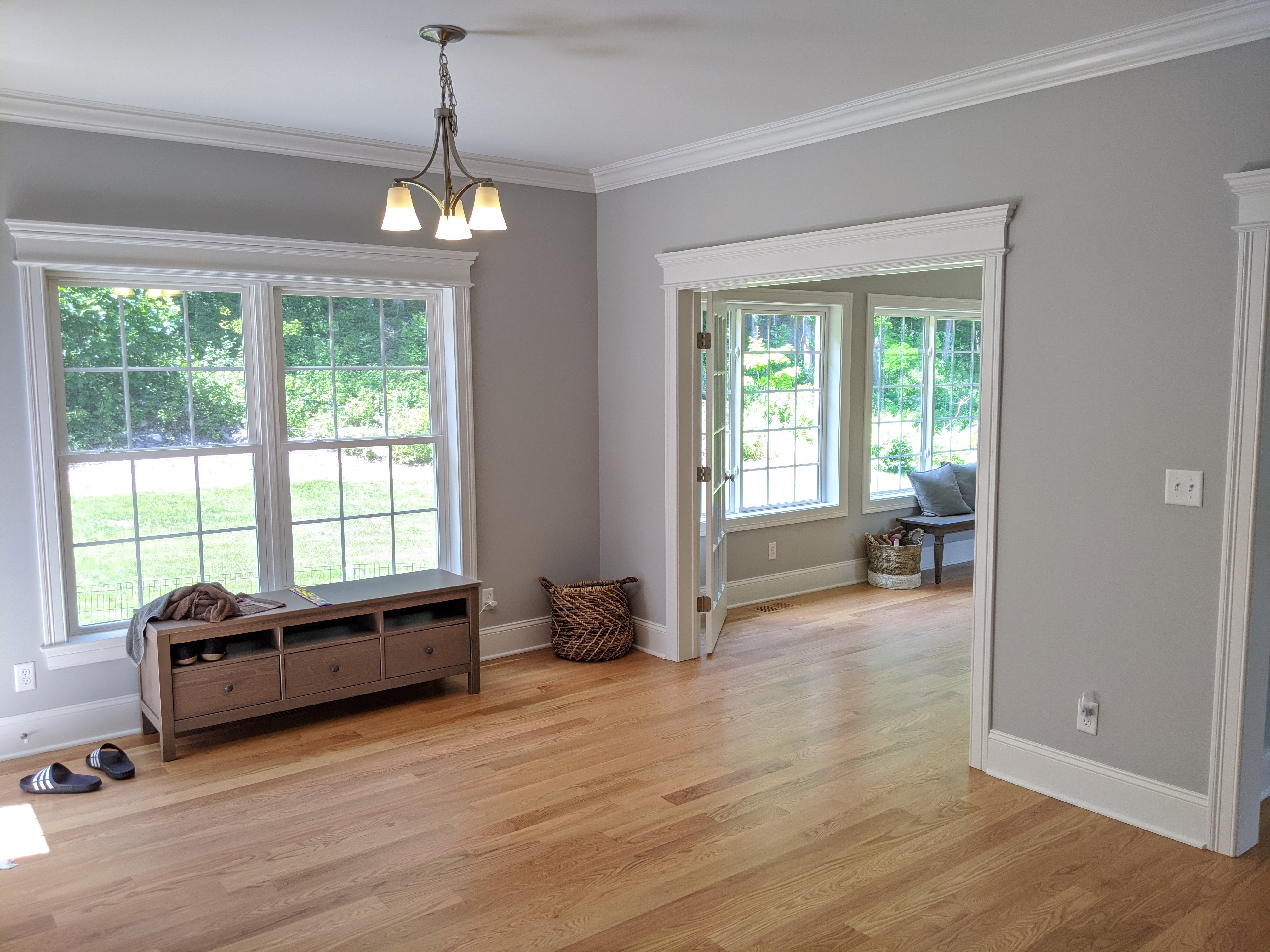 Customer's existing light fixture